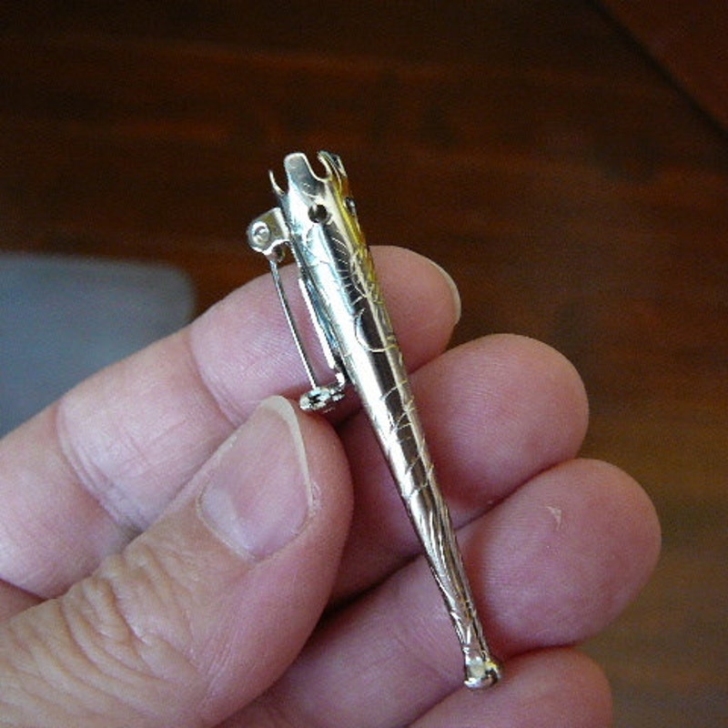 Silver Tänzerin Broche - Etsy Australia