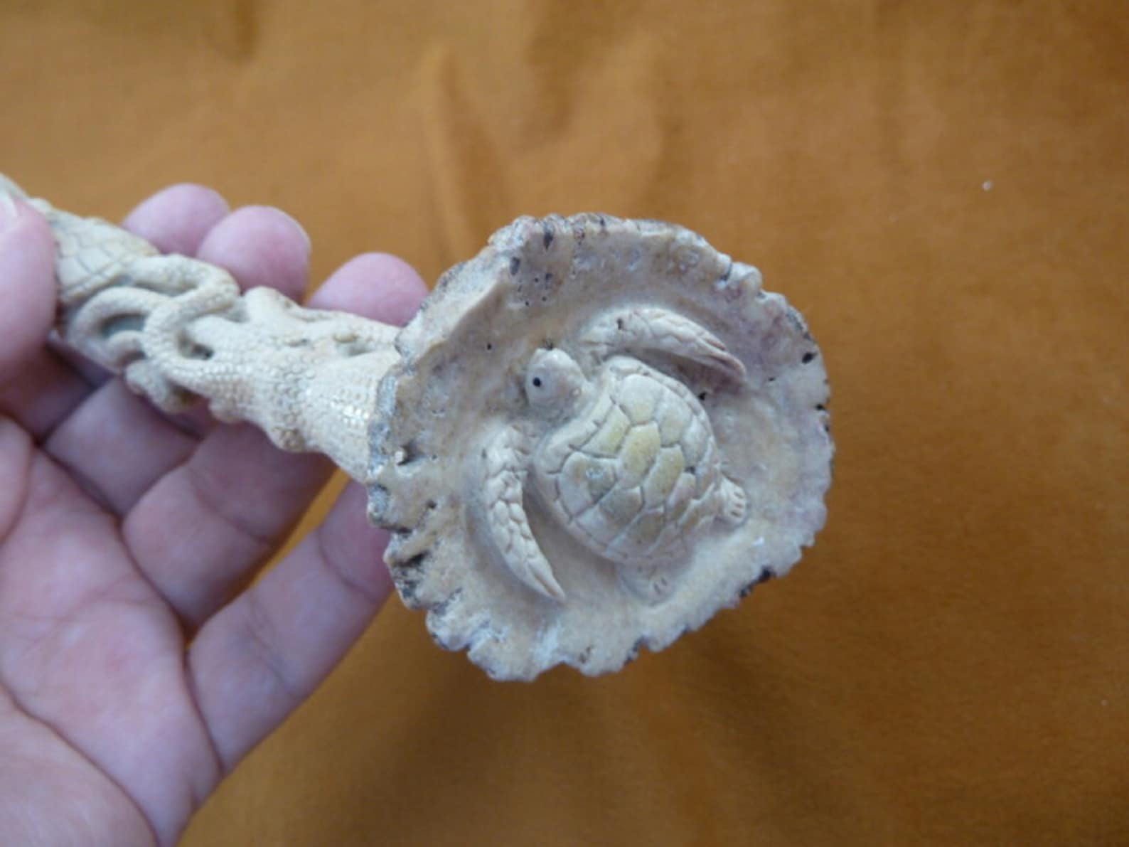 Sea Turtles Octopus of Shed ANTLER Figurine Bali Detailed | Etsy