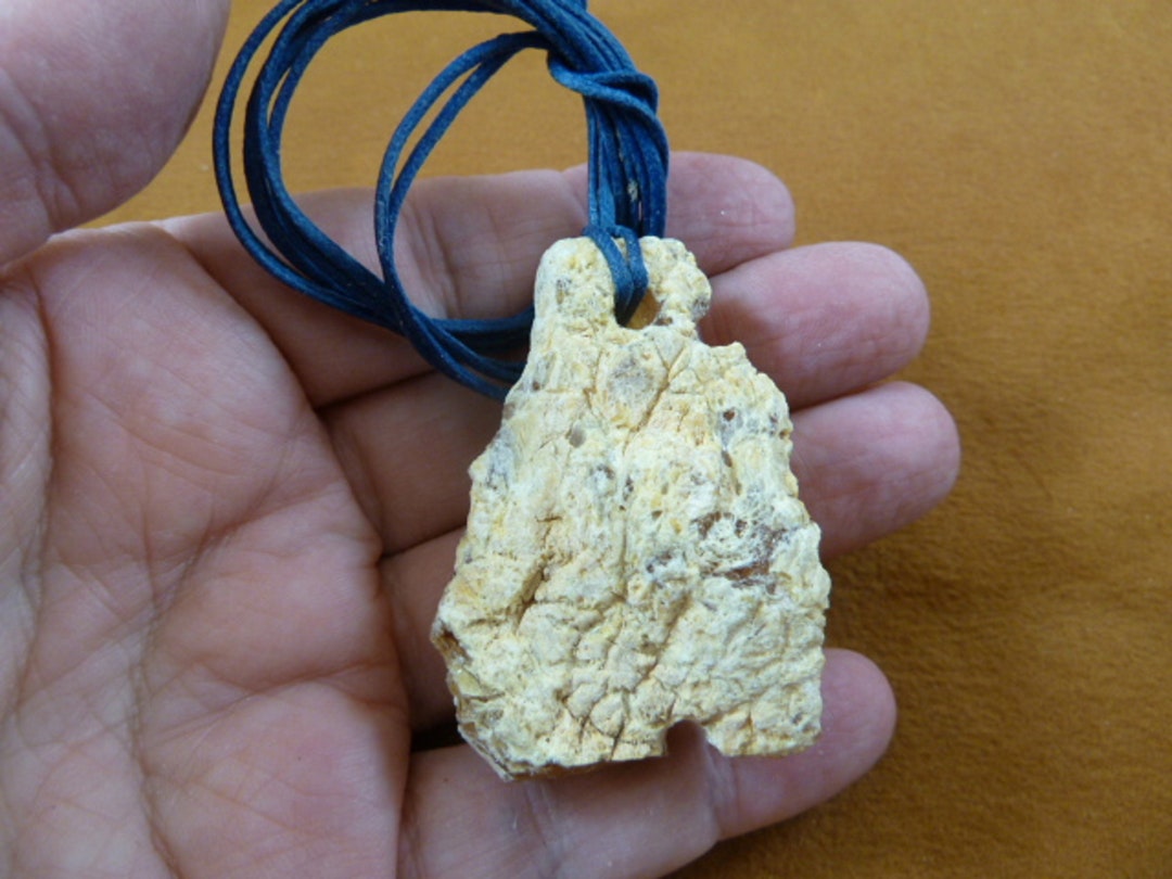 14.5 G Rare Kauri Tree Gum Copal Amber Nugget Pendant on 40 Blue ...