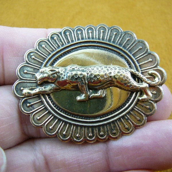 Leopard Brooch Pin - Etsy