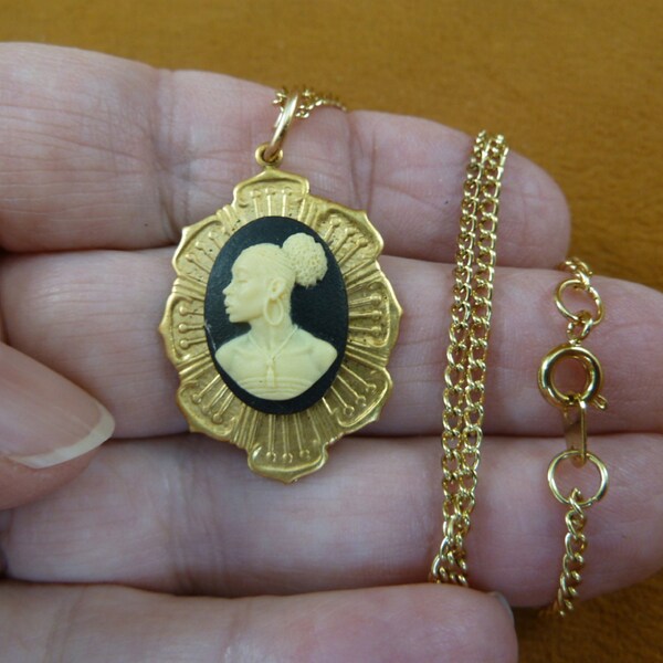 Ivory Cameo - Etsy
