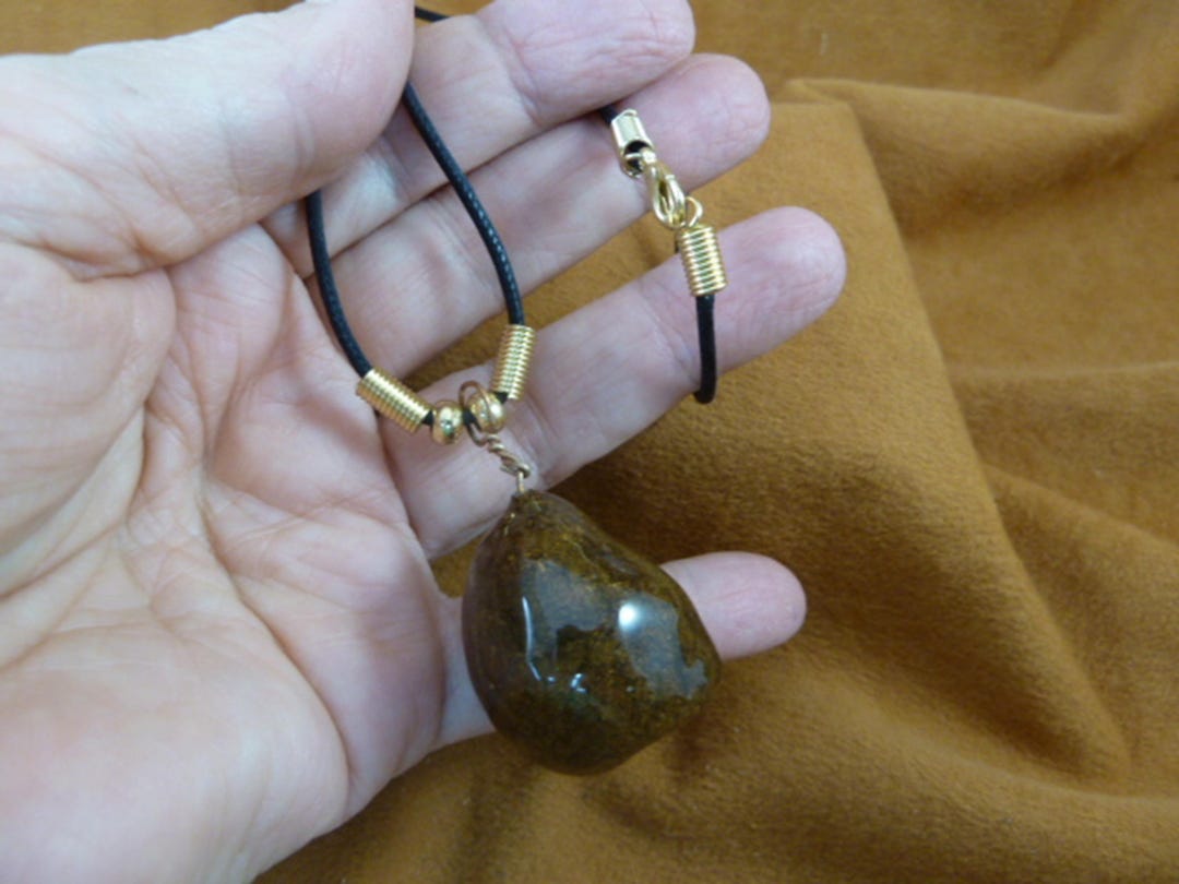 Real Jumbo Moose POOP 1 Doo Doo Nugget With Gold Tone Bead Accents ...