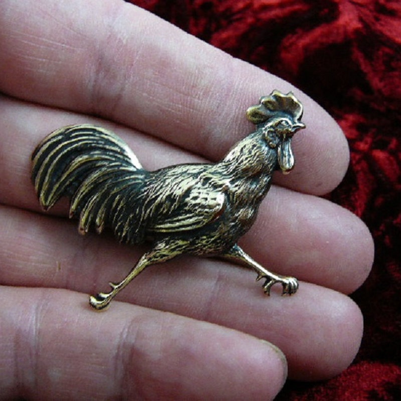 Chicken Pin - Etsy