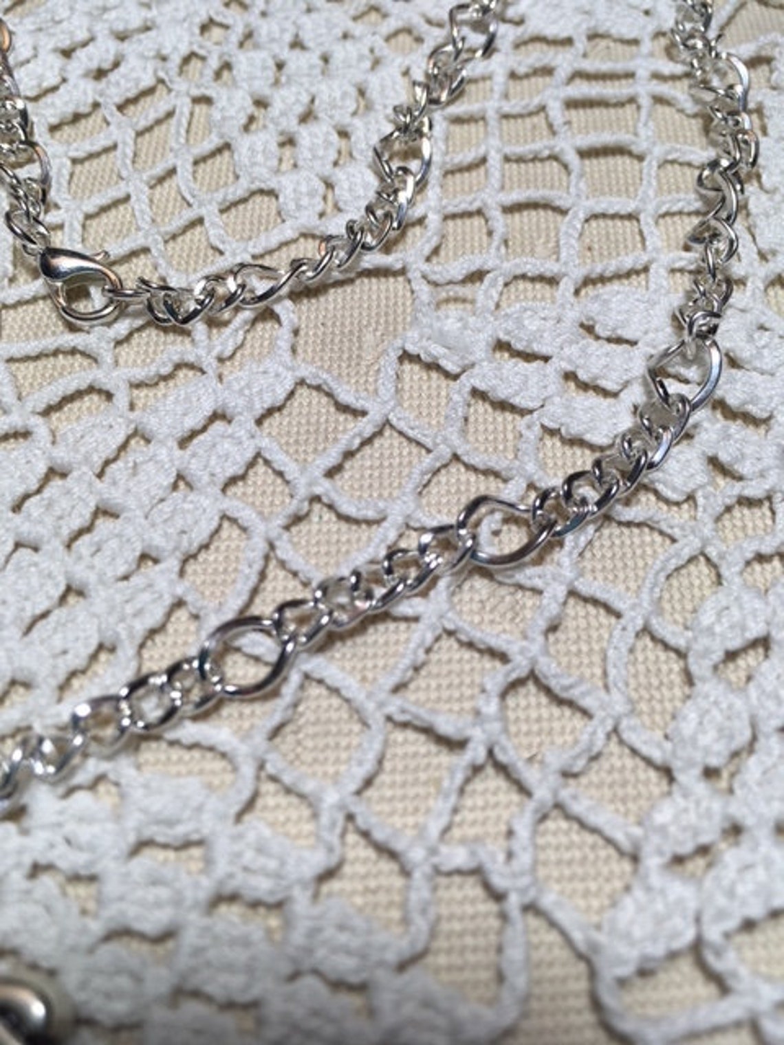 Cross NEW STYLE Modern Design Italian Silver Fancy Stainless Chain Must ...