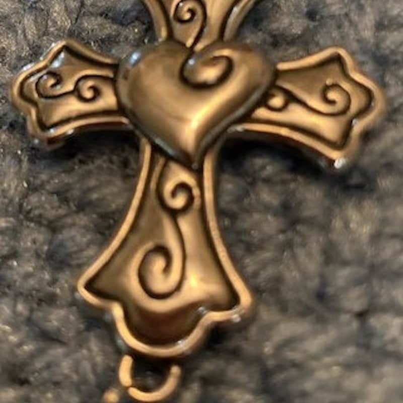 Brighton Cross Necklace - Etsy