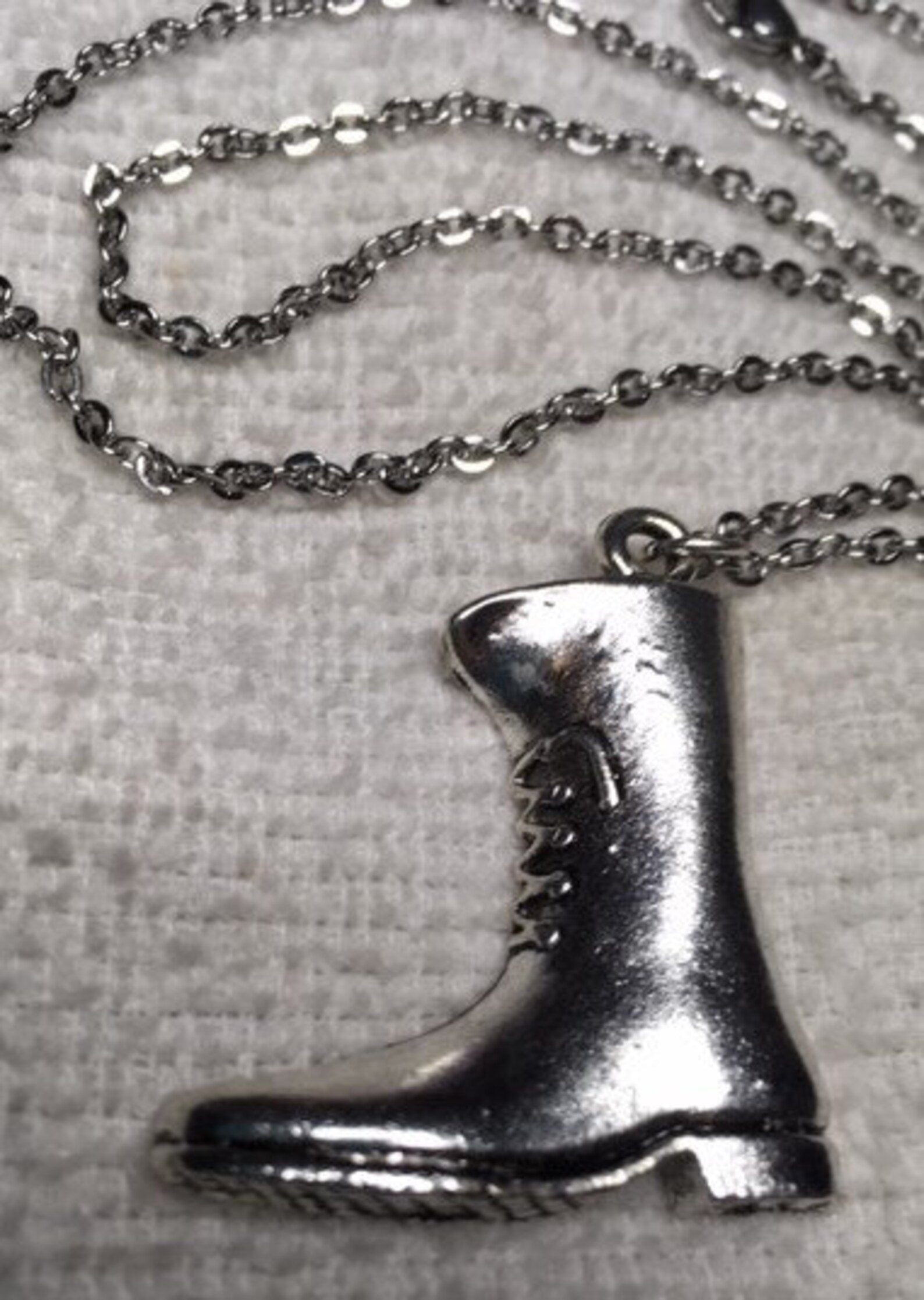SALE Military Boot Pendant Silver Army Navy Marine Air Force Coast ...