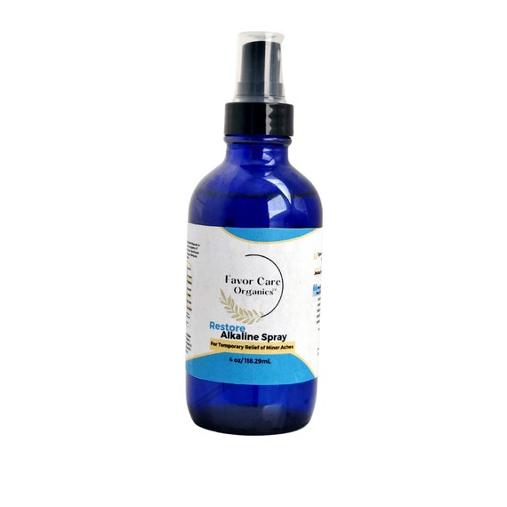 Restore Alkaline Spray Magnesium Pain Relief Essential Oils - Etsy