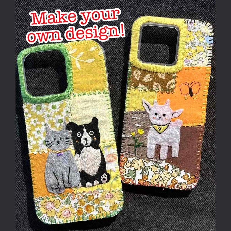 Handmade Phone Case - Etsy