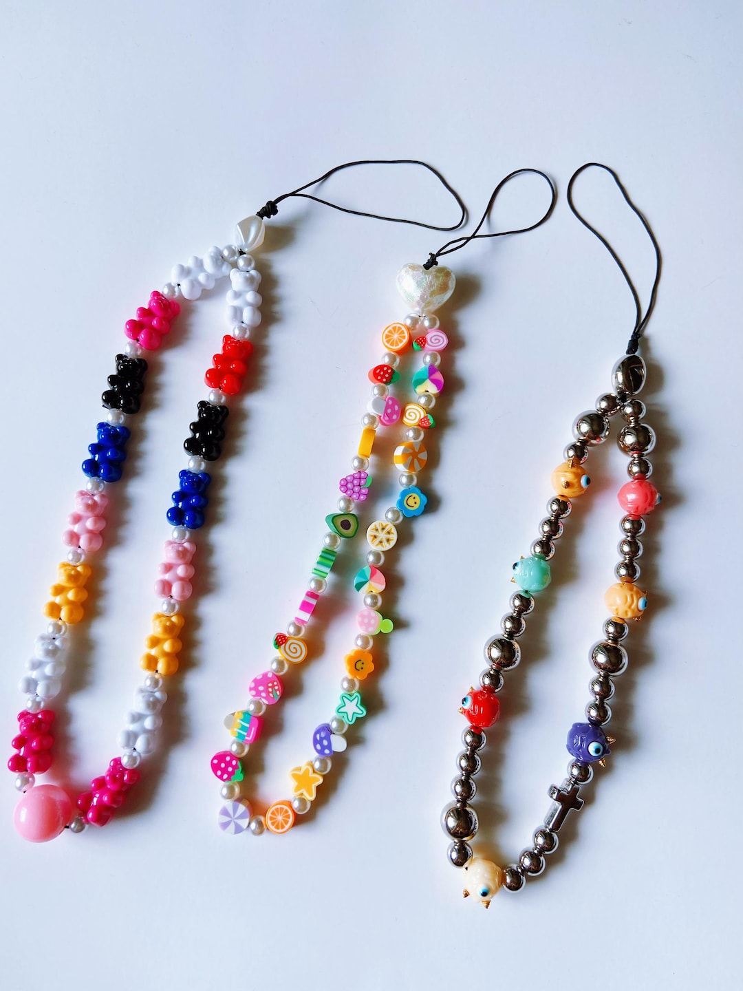 Handmade Phone Case Charms/phone Charms/phone Case Chain/cute Phone ...