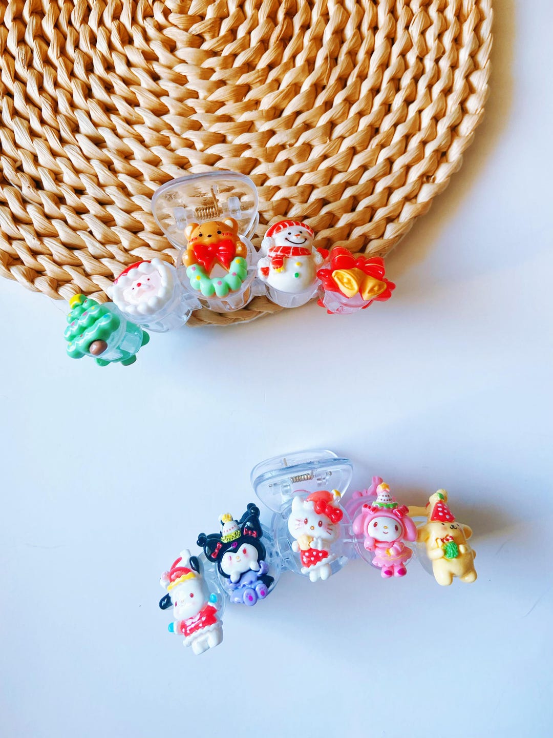 Kawaii Claw Clip/cute Claw Clip/handmade Aesthetic Cute Hair Clips ...