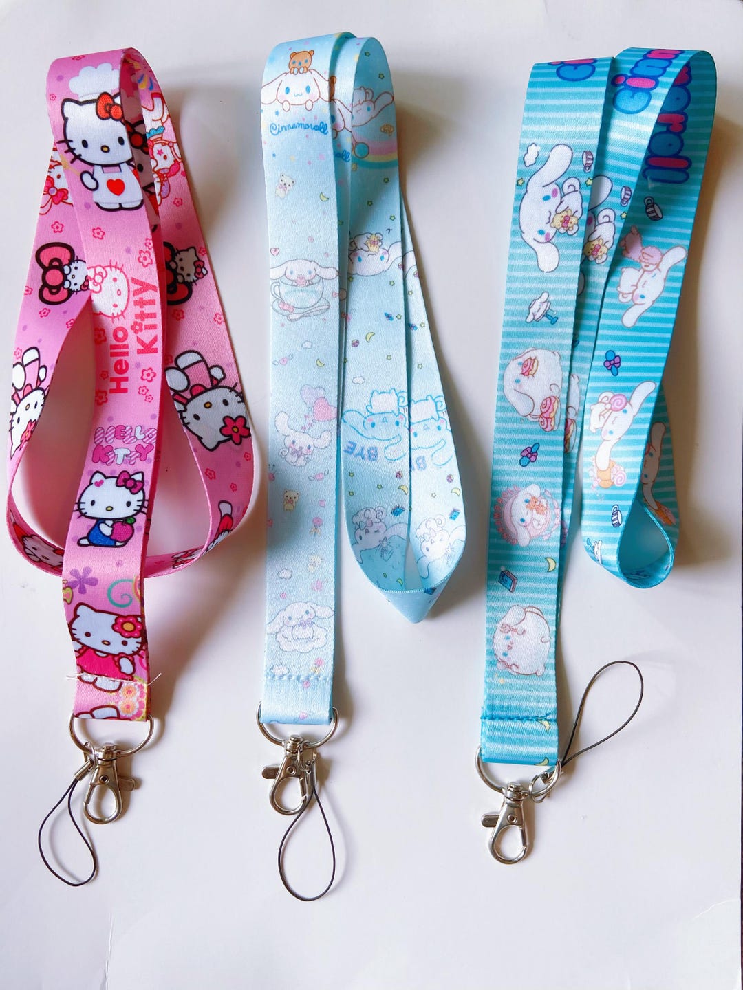 Cute Lanyard/badge ID Holder/pink Neck Lanyard/neck Lanyard for Key or ...