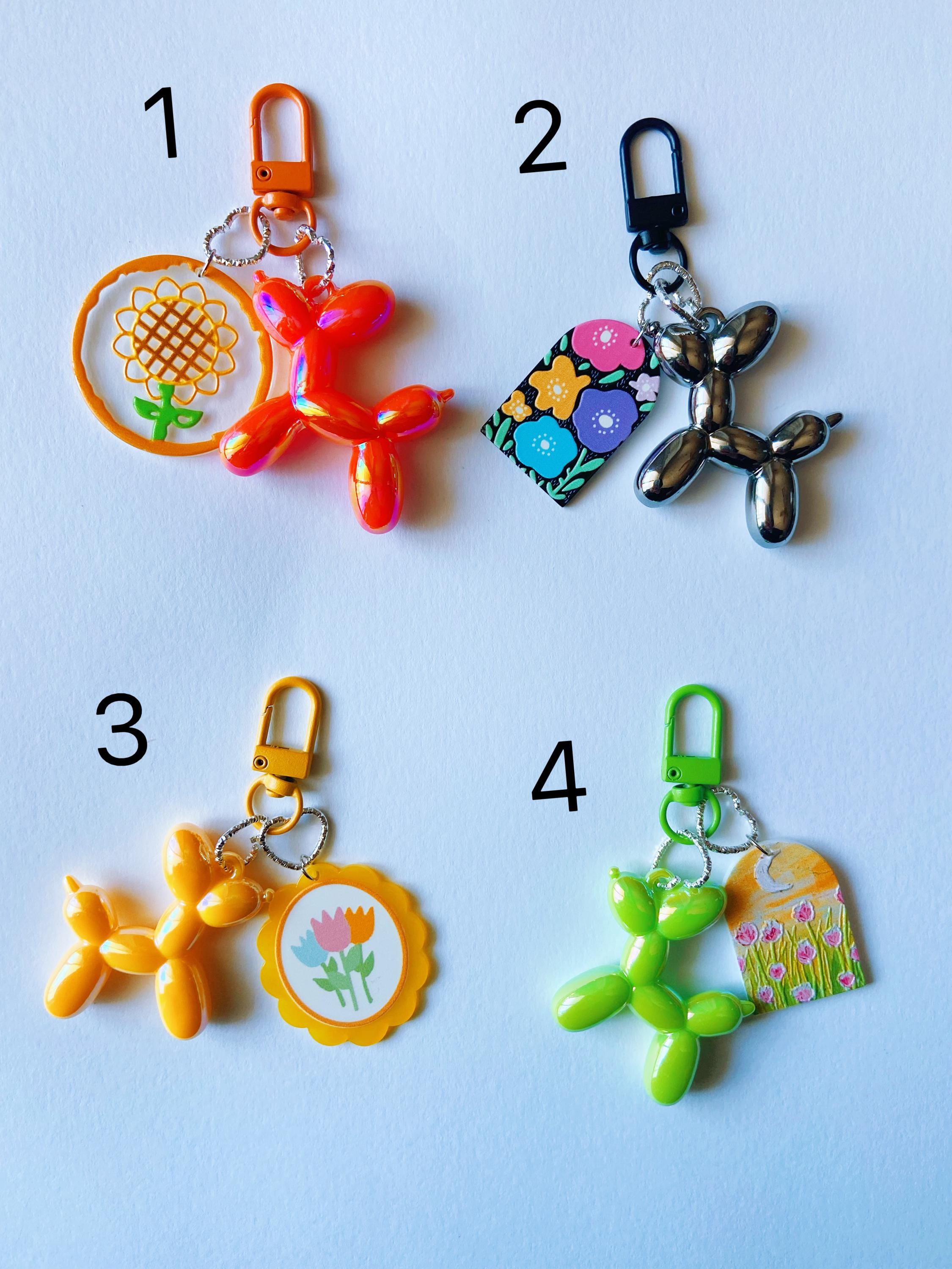 Balloon Dog Keychain/balloon Dog Backpack Chain/cute Balloon Dog Chain ...