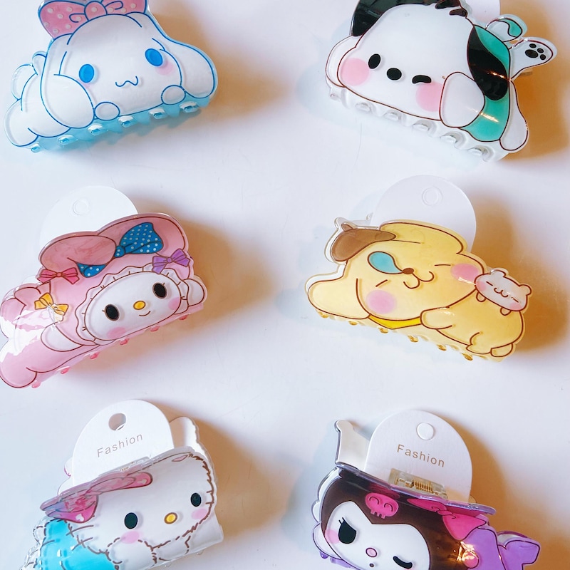 Cute Hair Clips - Etsy