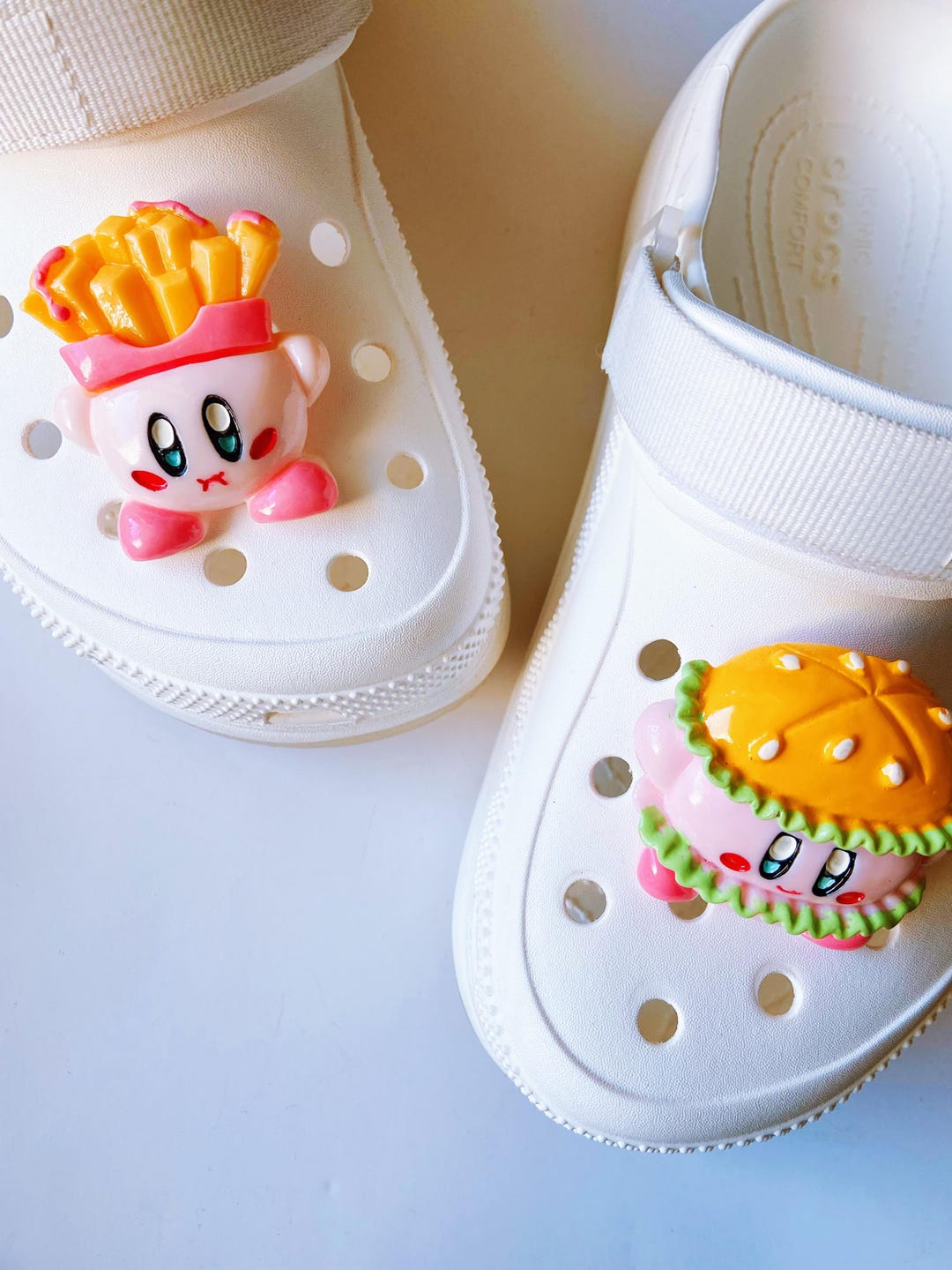 One Big Cute Resin Shoe Charms/kawaii Resin Shoe Charms/big Cartoon ...