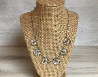 Mexican Filigree Necklace - Etsy