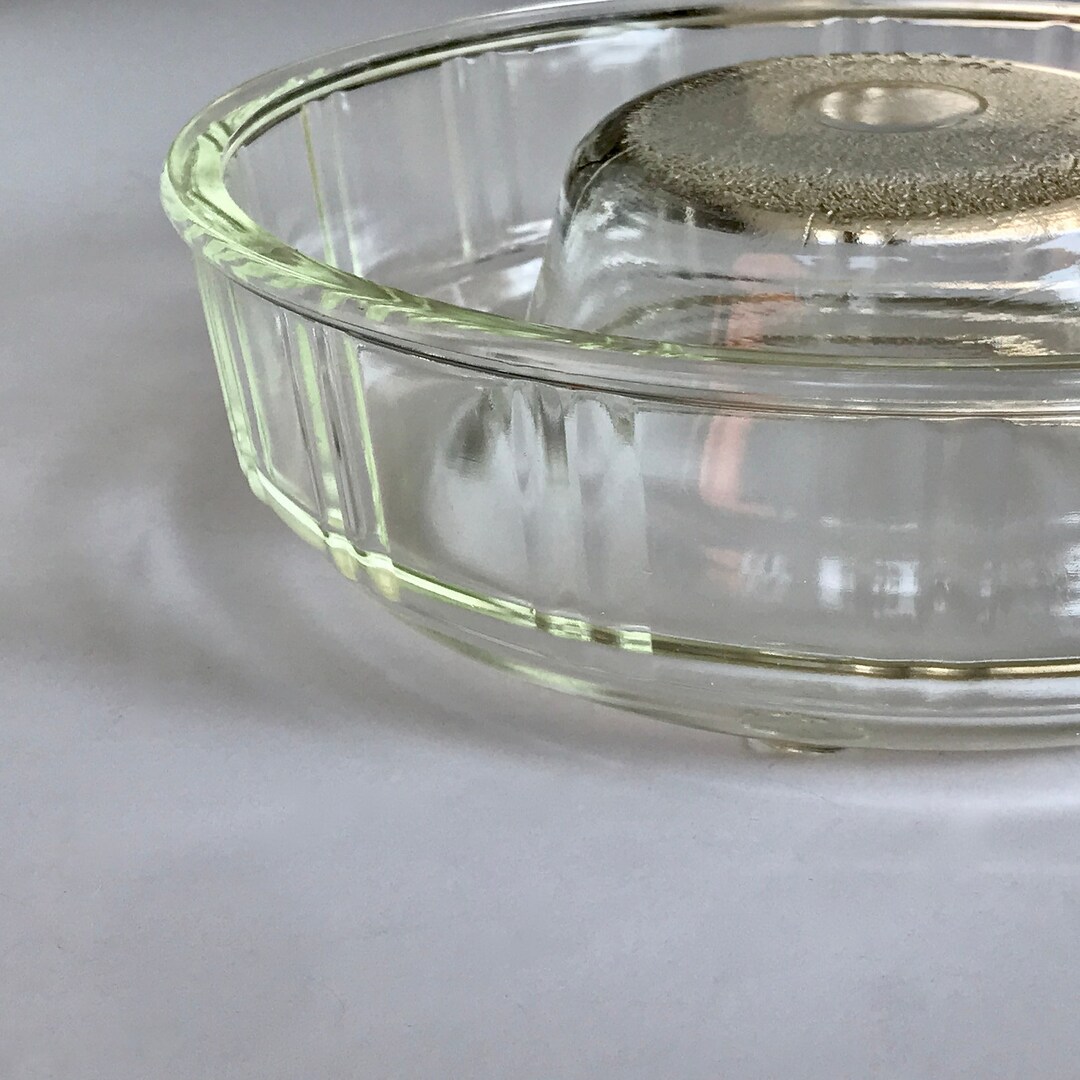 Vintage Queen Anne Glasbake Tube Mold Pan, 1940's Kitchen - Etsy