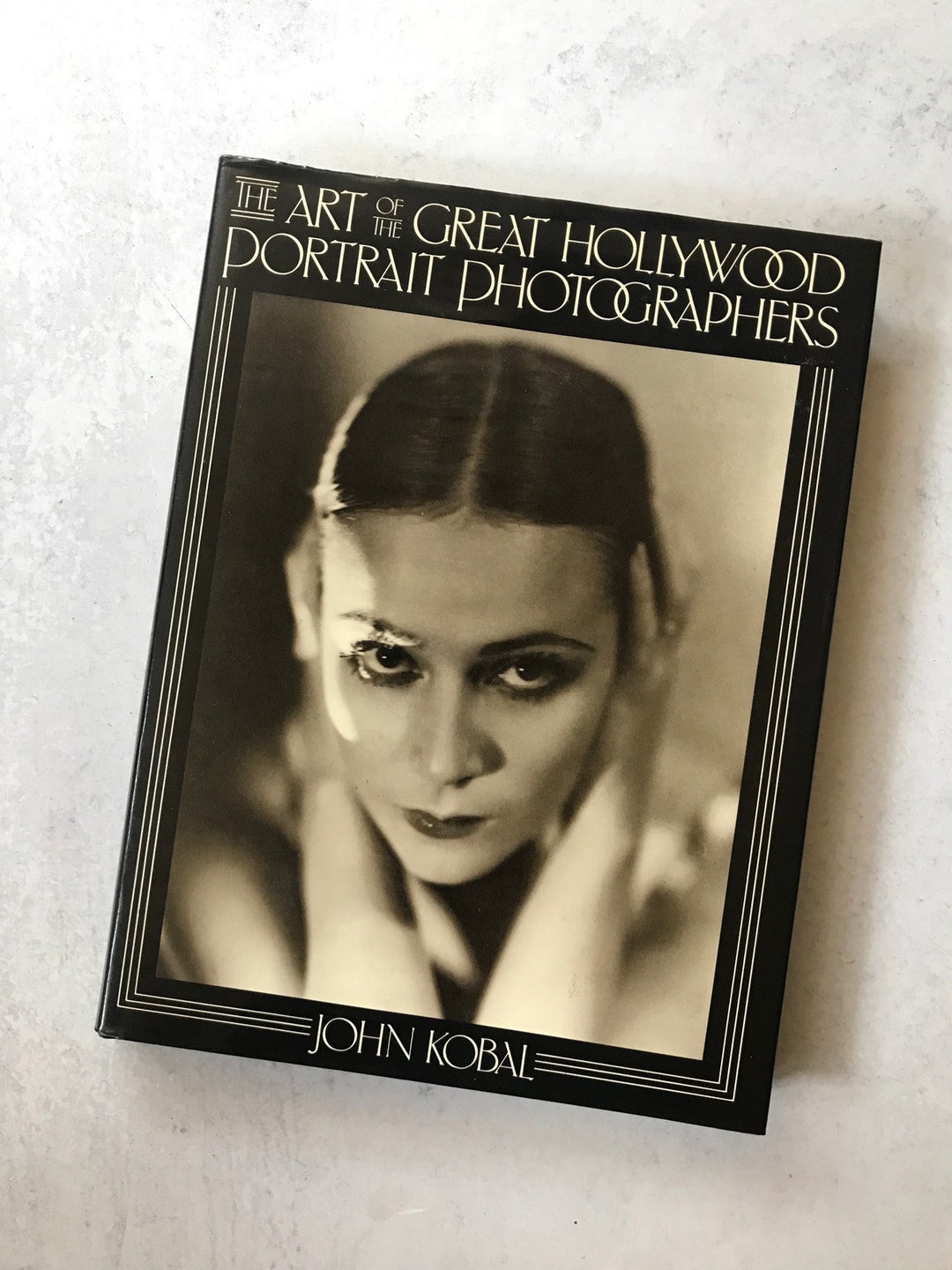 Vintage the Art of the Great Hollywood Portrait Photographers Book 150 ...