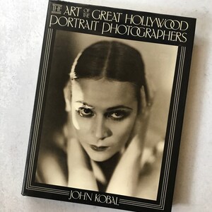 Vintage the Art of the Great Hollywood Portrait Photographers Book 150 ...