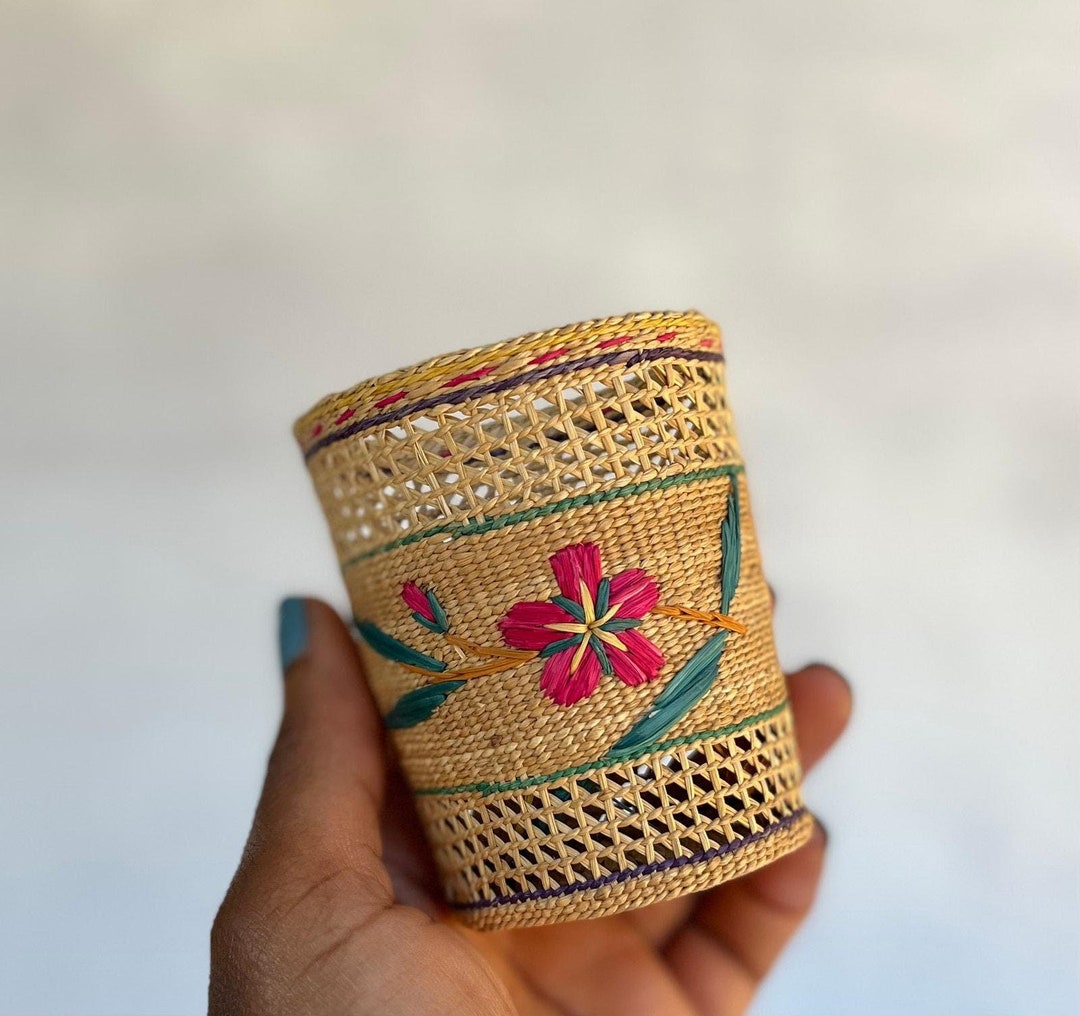 Vintage Aleut Open Weave Basket, Northwest Alaskan Basket - Etsy