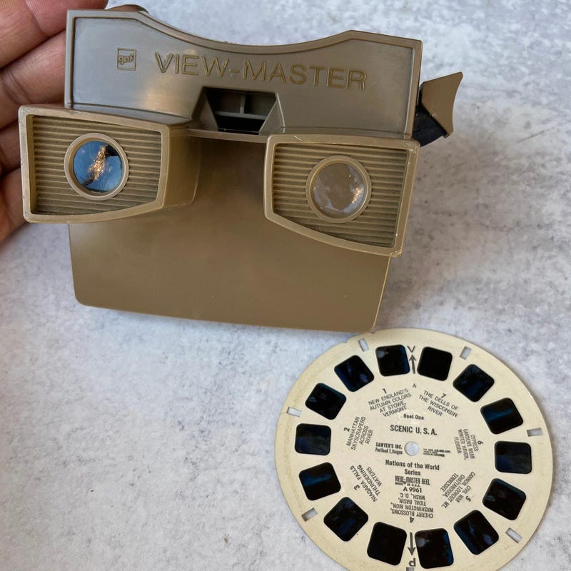 Vintage View Master - Etsy
