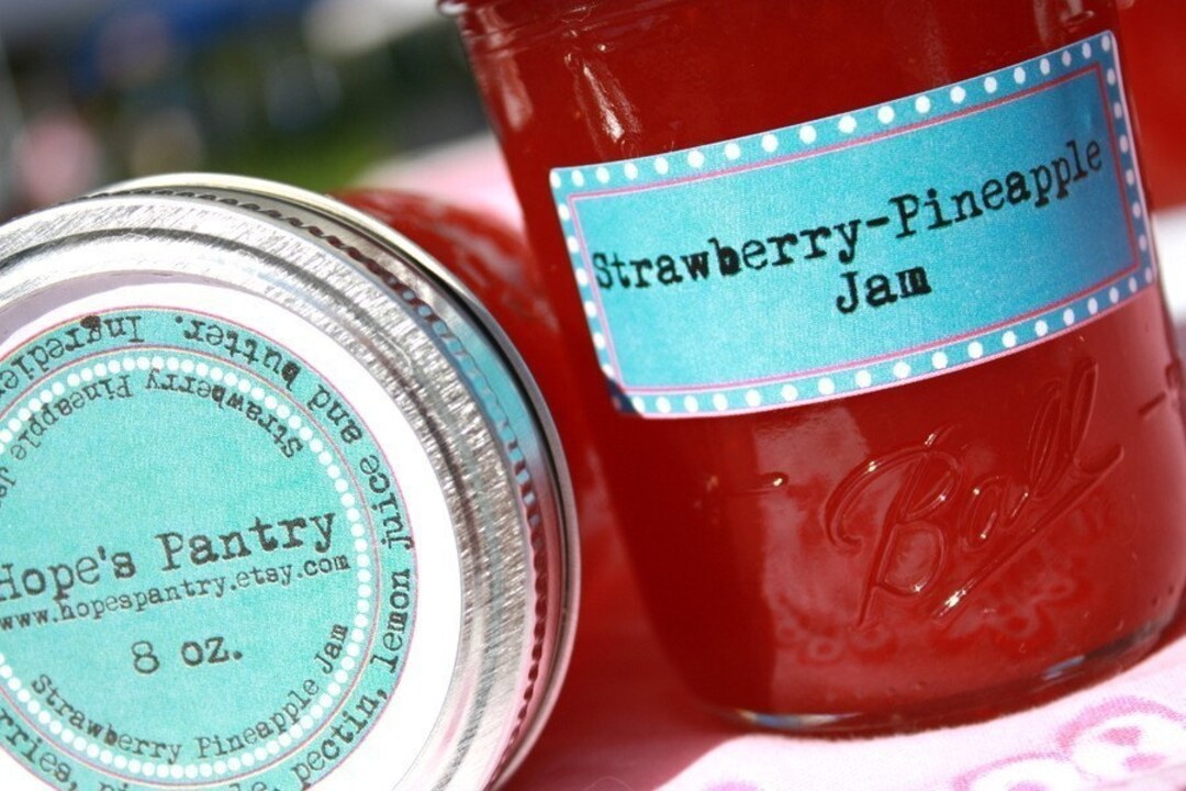 Sweet Treat, Mason Jar, Homemade Jam, Gifts - Etsy
