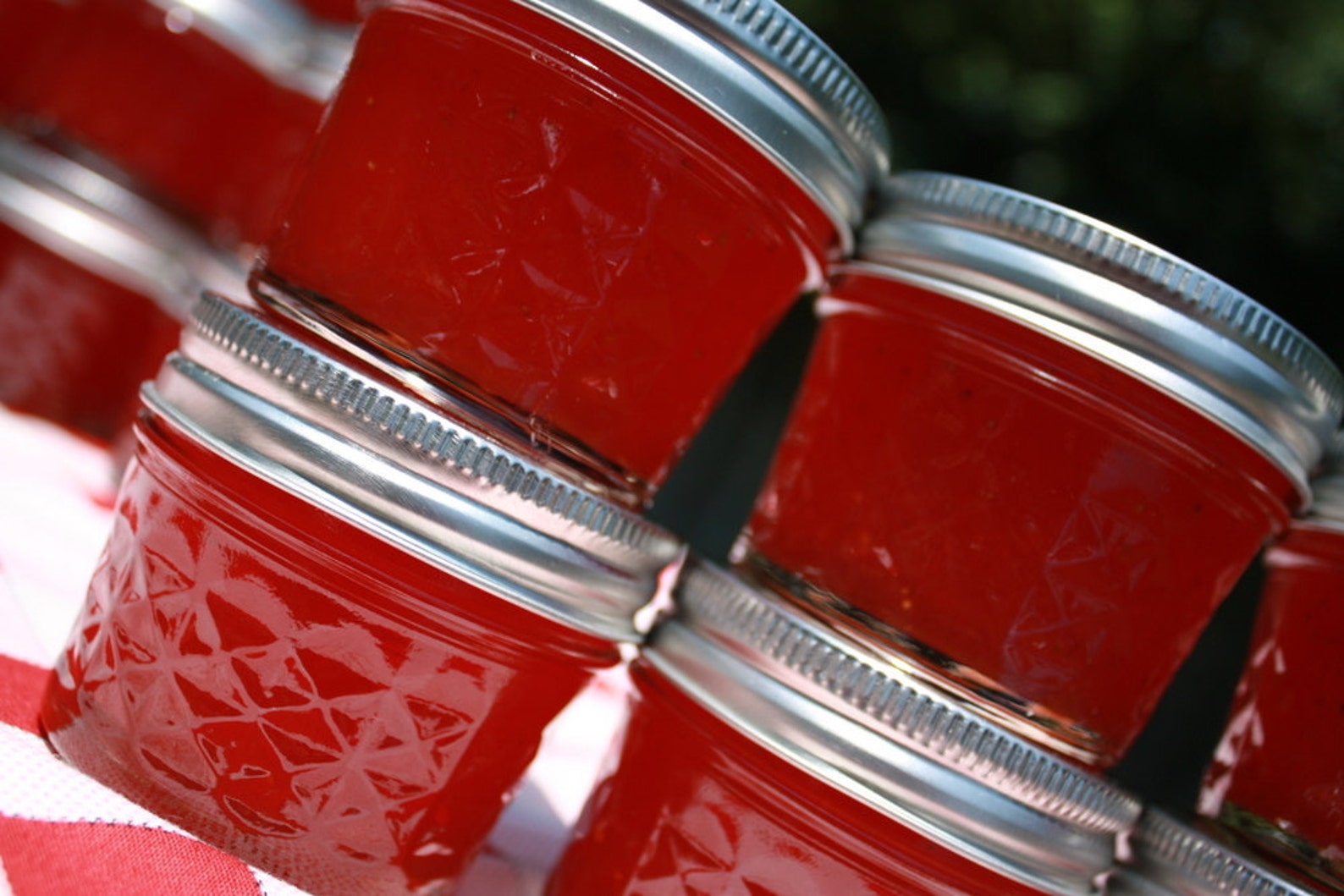 Jam Wedding Favor, Spread the Love With 50 Our 4oz Homemade Strawberry ...