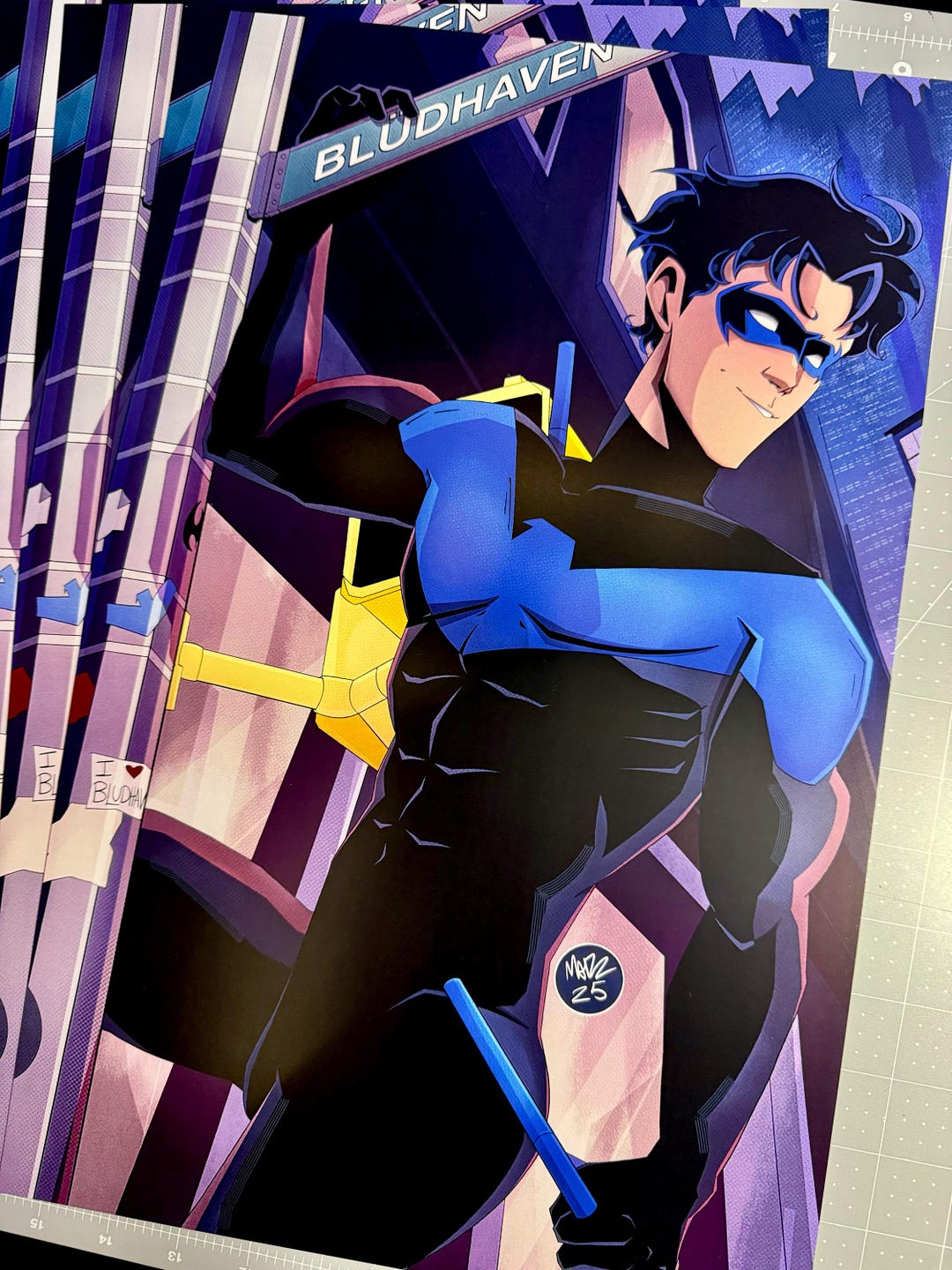 Nightwing - Art Print - Etsy