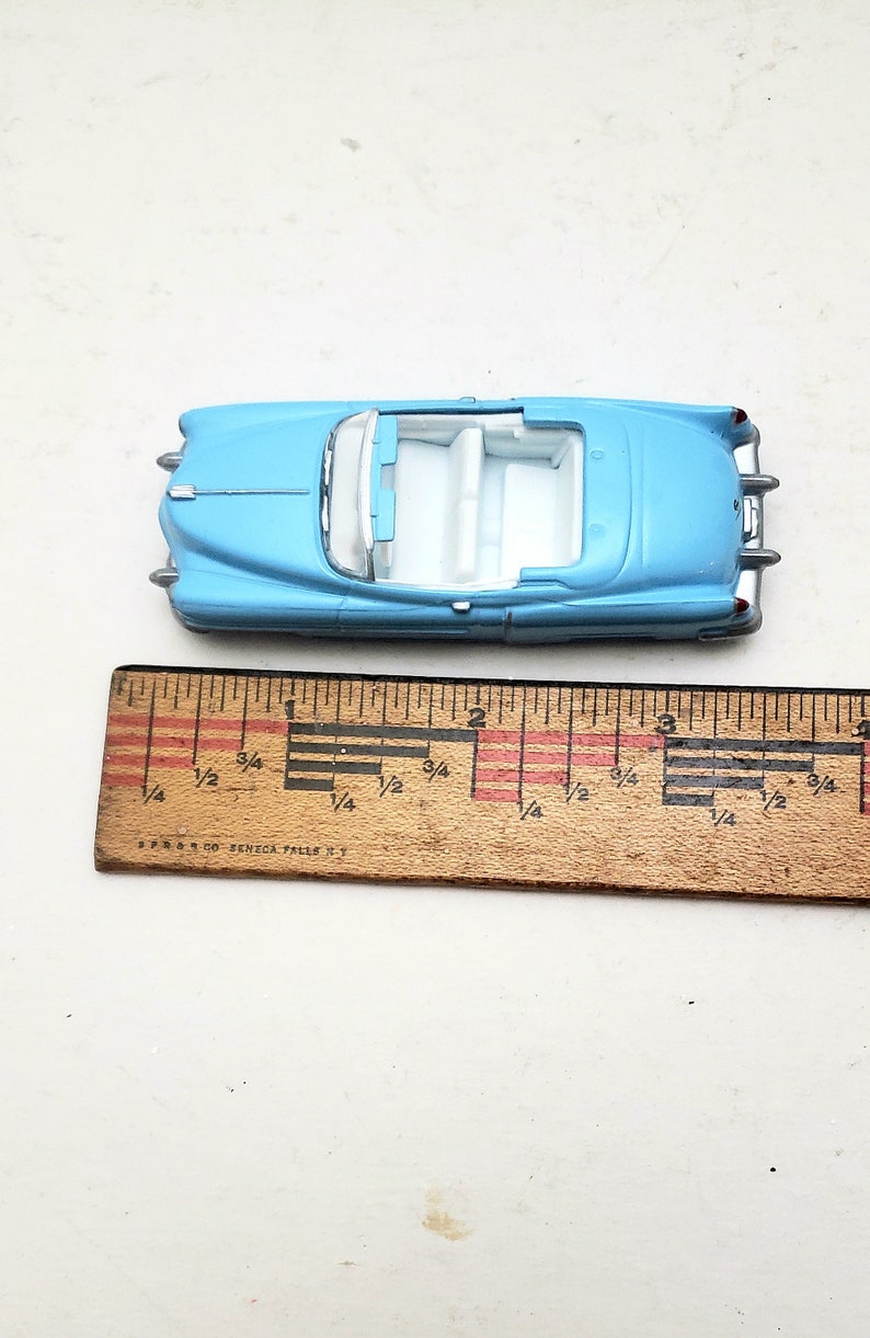 Blue Cadillac Elderado 1953 Scale Model in Original Box - Etsy