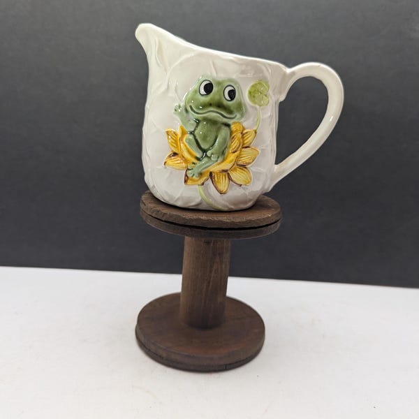 Frog Pitcher - Etsy