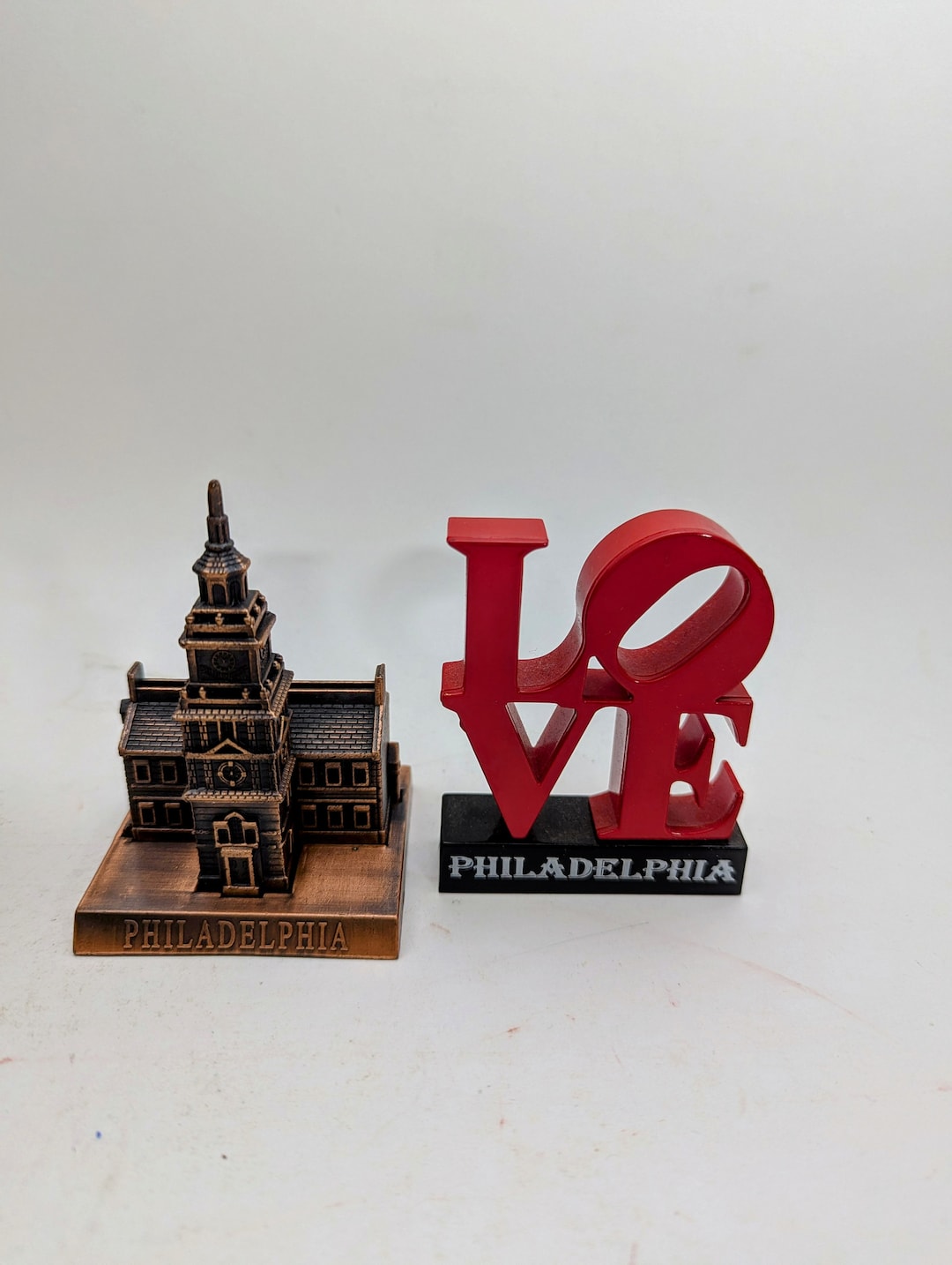 Philadelphia Vintage Iconic Souvenier Die Cast Miniatures Independence ...