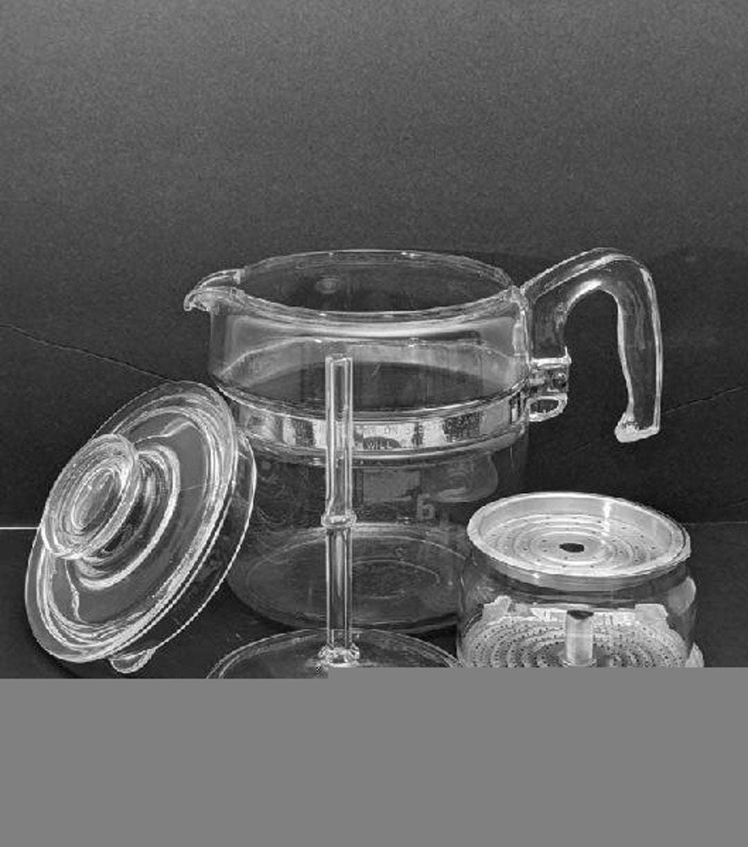 Mid Century Pyrex Percolator Pot 6 Cup - Etsy