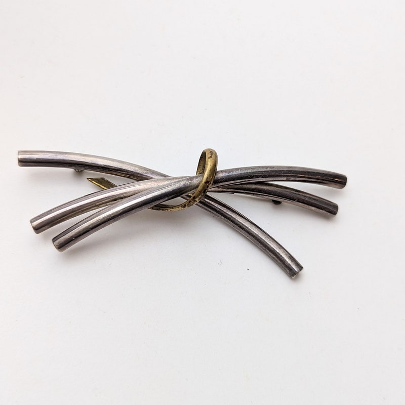 Modern Brooch - Etsy
