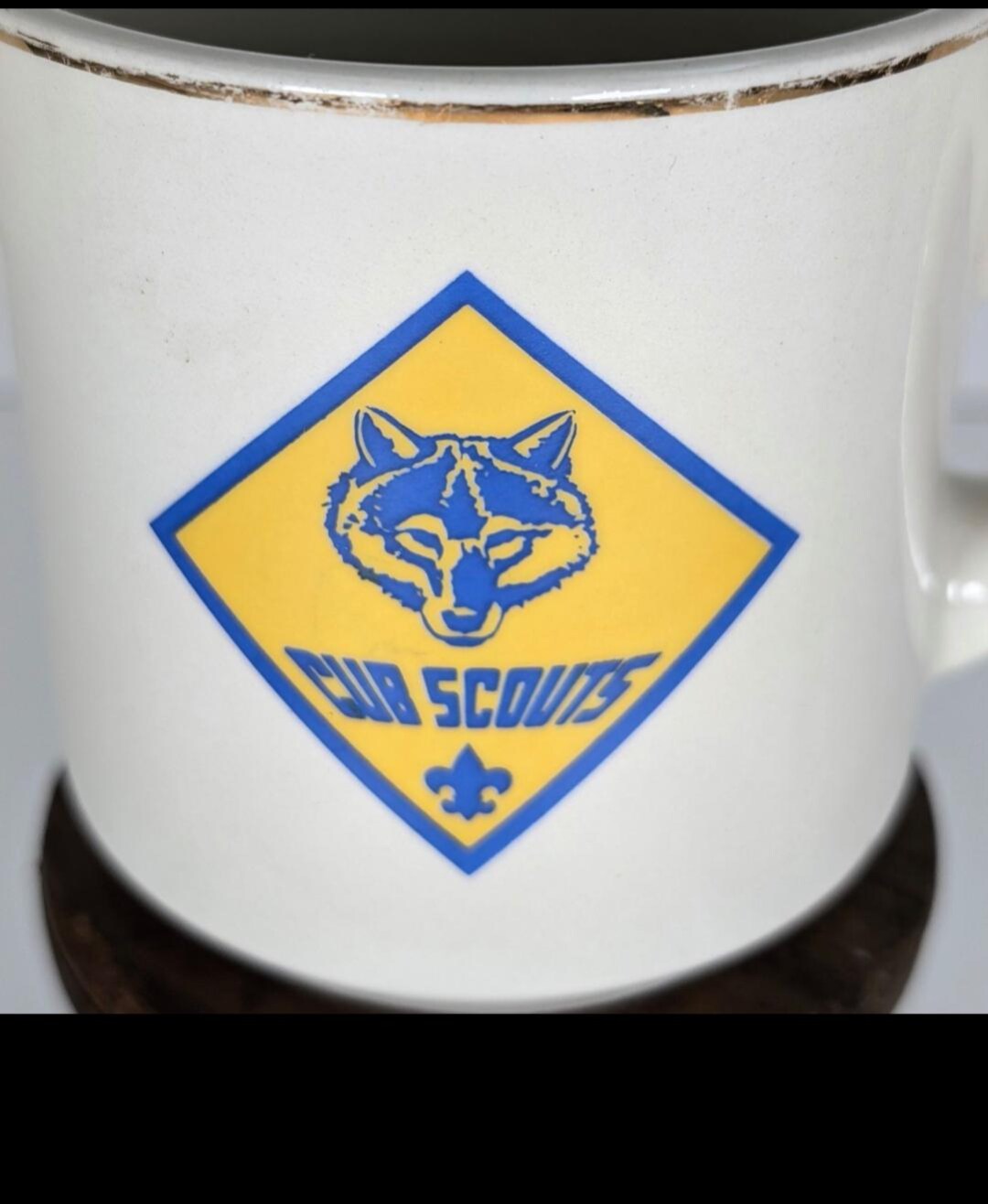 Cub Scout Restaurant Ware Mug Advertising Mug 1980s - Etsy