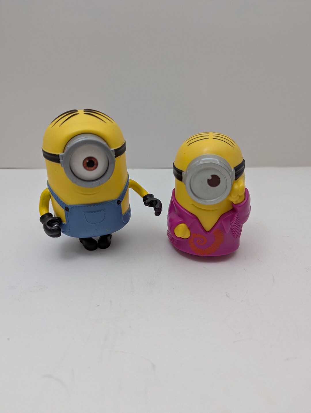 Disney Pixar -despicable Me Minions Miniatures or Caketoppers - Etsy