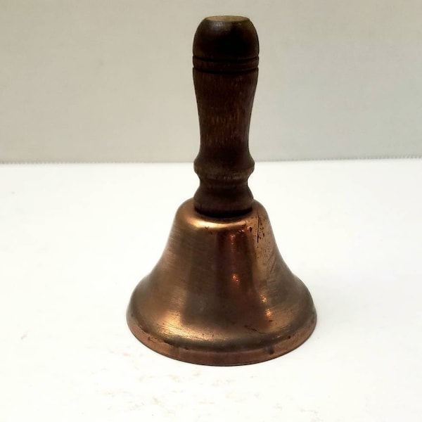 Copper Bell - Etsy