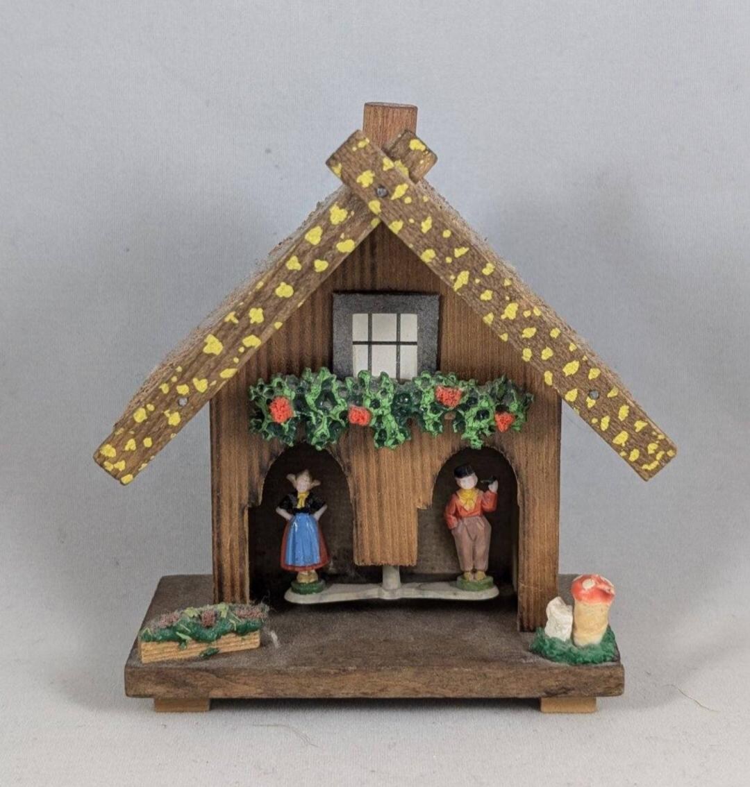 Vintage German Weather House Barometer Dicky and Dolly - Etsy