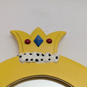 Princess or Prince Mirror Wooden All Mirror - Etsy