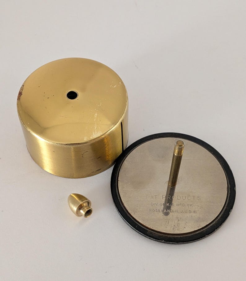 Vintage Brass Postage Stamp Dispenser USA - Etsy