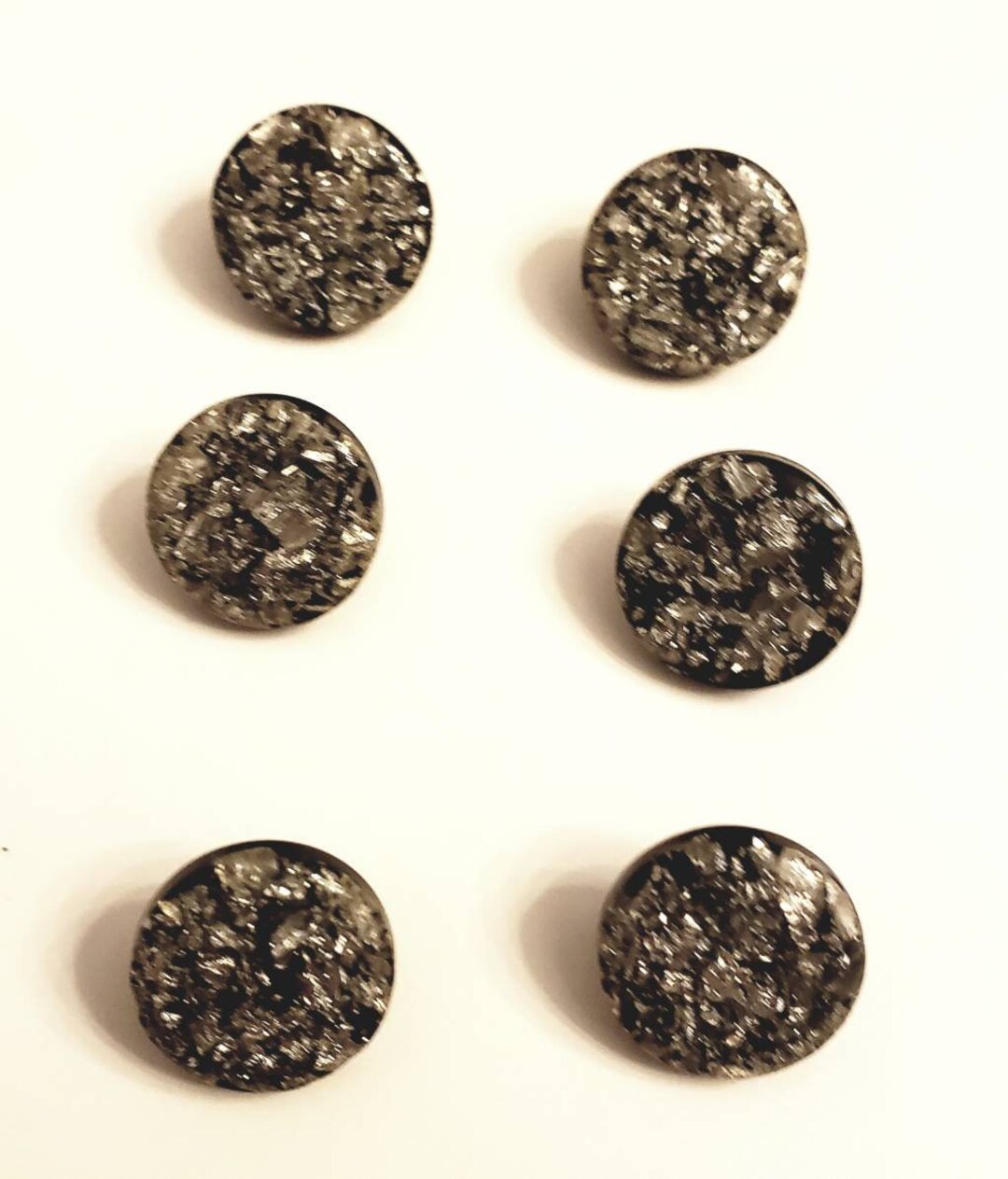 Buttons Vintage Group of Retro Gorgeous Buttons Shimmery - Etsy