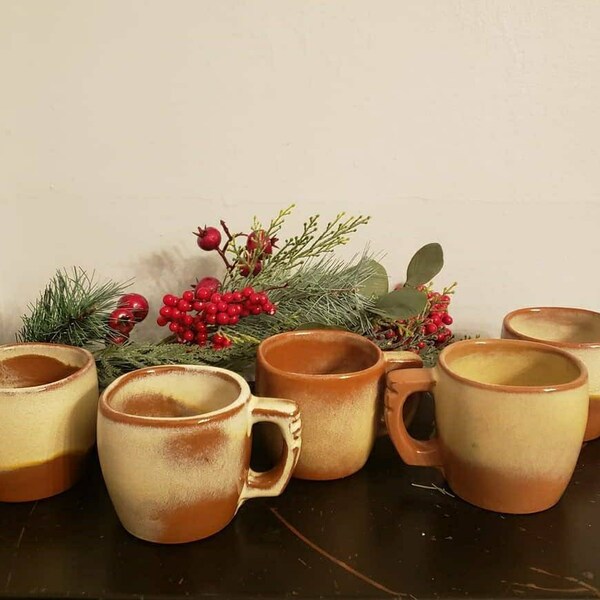 Frankoma Cups - Etsy