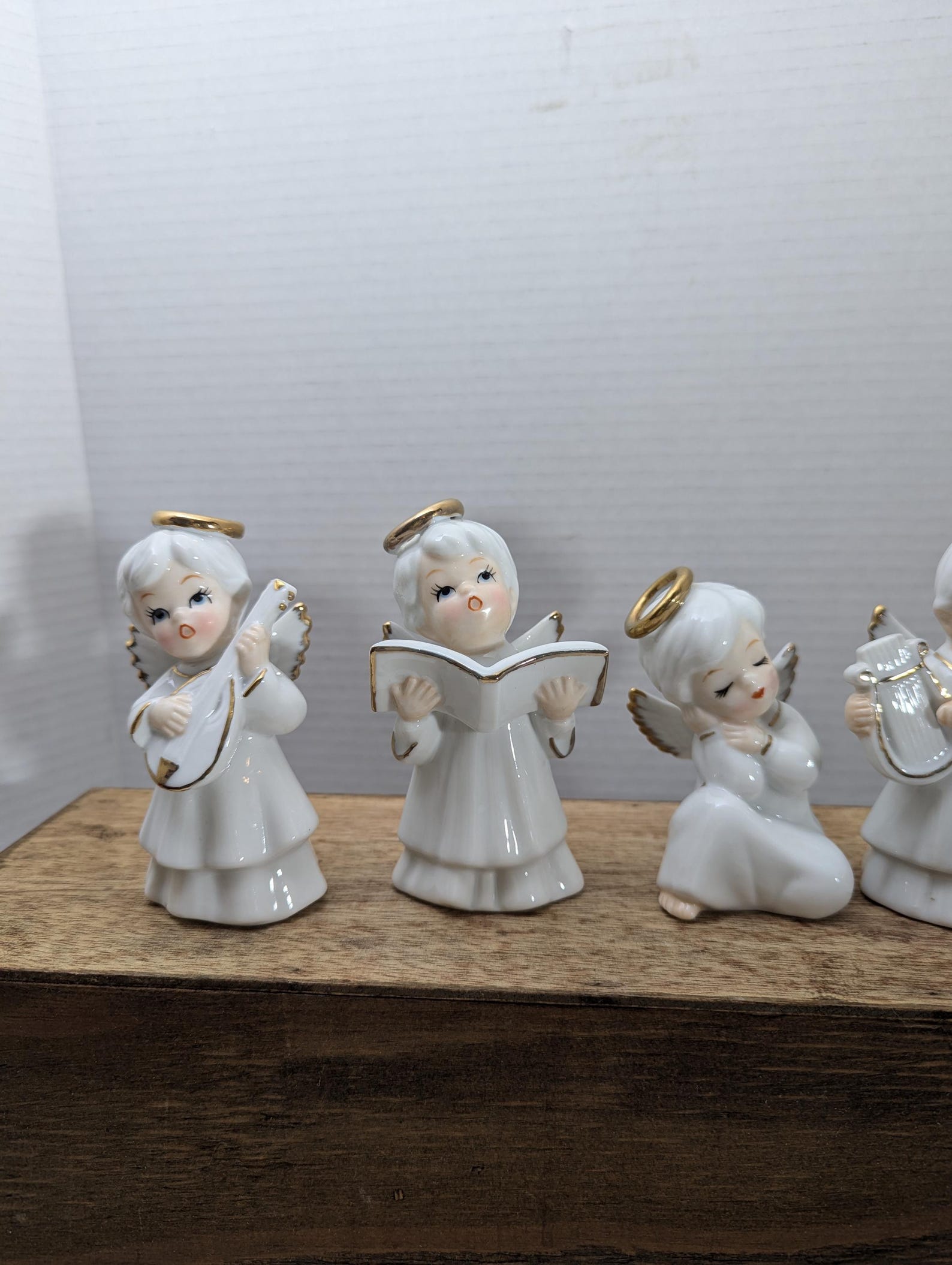 Vintage Retro Angels 4 Musical Angels 1980s in Beautiful Condition - Etsy