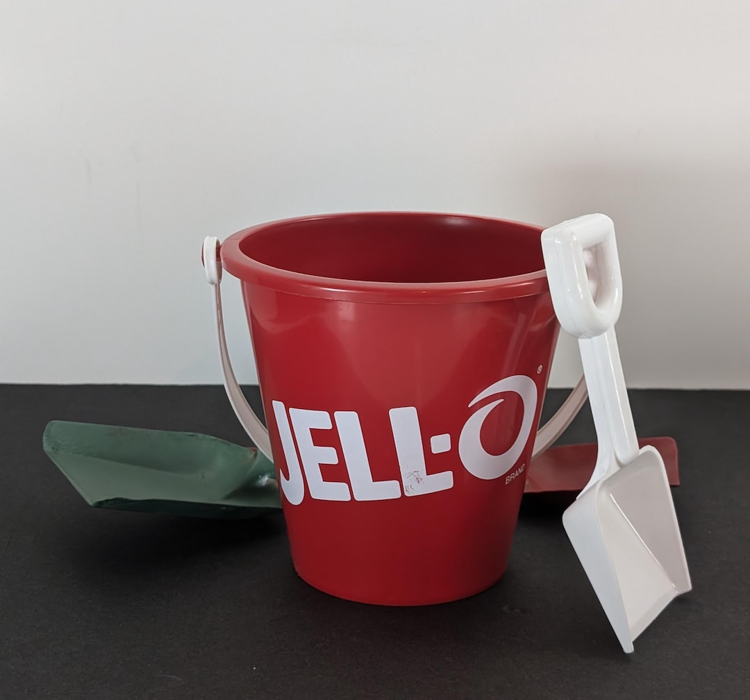 JELL-O Summer Pail With Shovel and Receipt Pamphlett. - Etsy