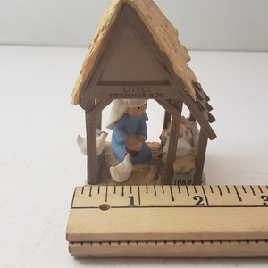 Nativity- Vintage Chrstmas Nativity Scene Hallmark - Etsy
