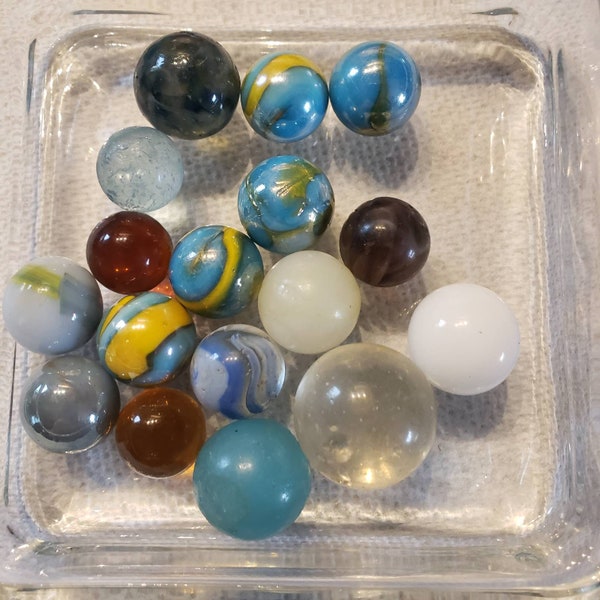 Peltier Marbles - Etsy