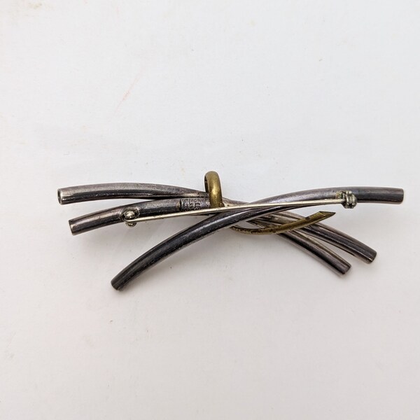 Modern Brooch - Etsy