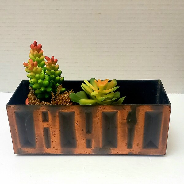 Craftsman Style Planter - Etsy