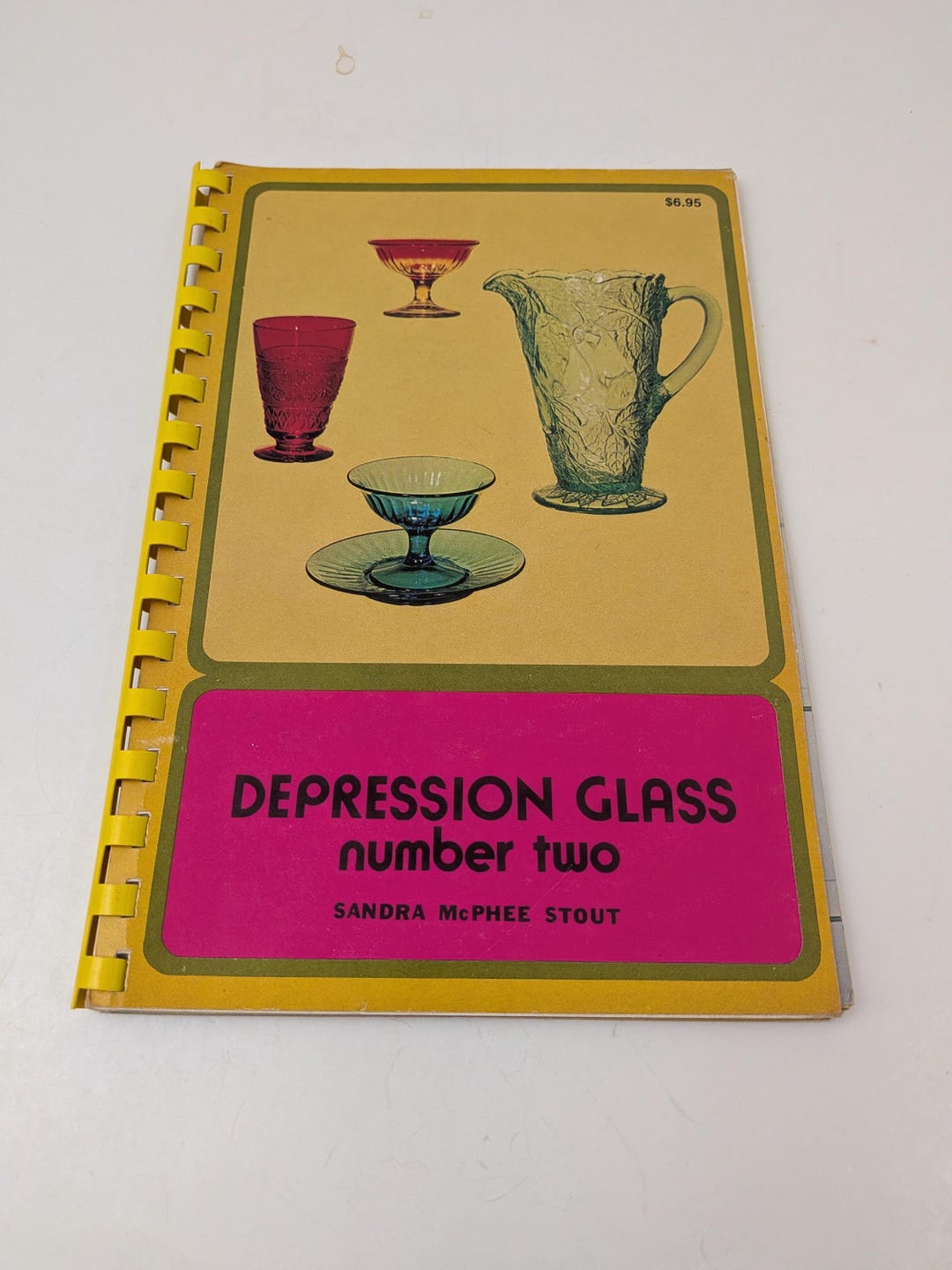 Depression Glass Glass Reference Books Glass Collectors - Etsy