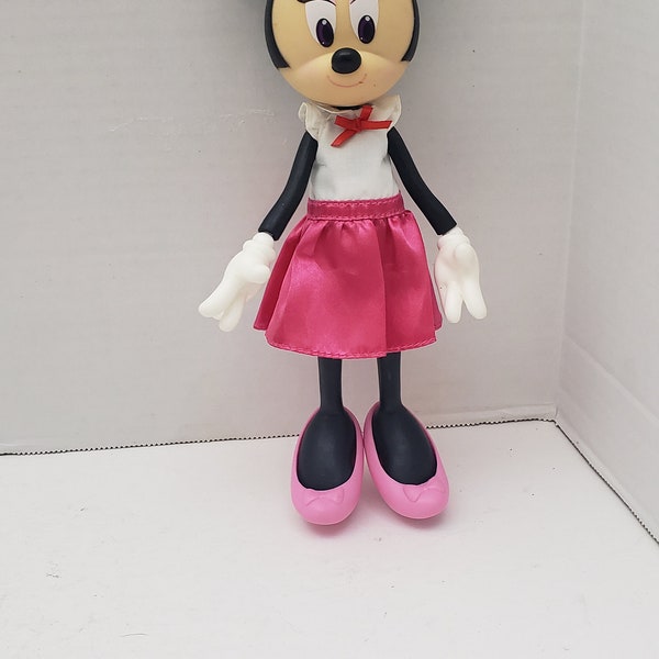 Minnie Mouse Doll - Etsy