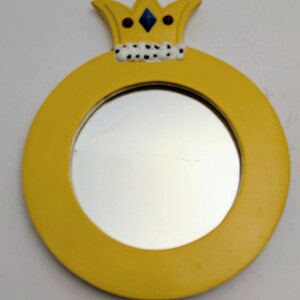 Princess or Prince Mirror Wooden All Mirror - Etsy