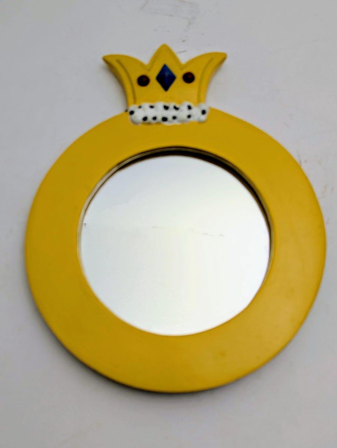 Princess or Prince Mirror Wooden All Mirror - Etsy